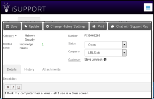 iSupport Self Support | iSupport