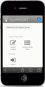 iSupport Mobile | iSupport