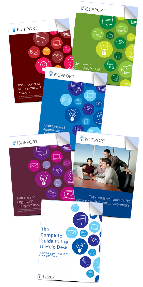 White Papers - Help Desk Software Best Practices | iSupport