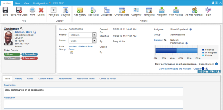 iSupport Incident Management | iSupport